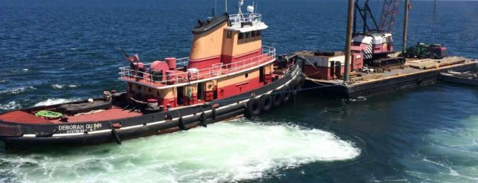 Project: Riverhead Terminal Offshore Oil Rig, United | Alpine Painting