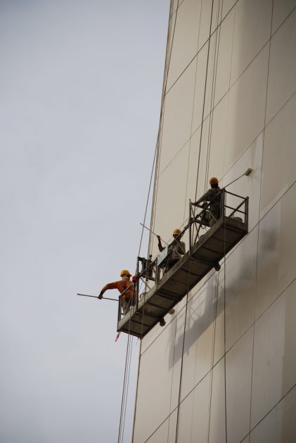 Why Experience is a Must: Swing Stage Scaffolding… | Alpine Painting