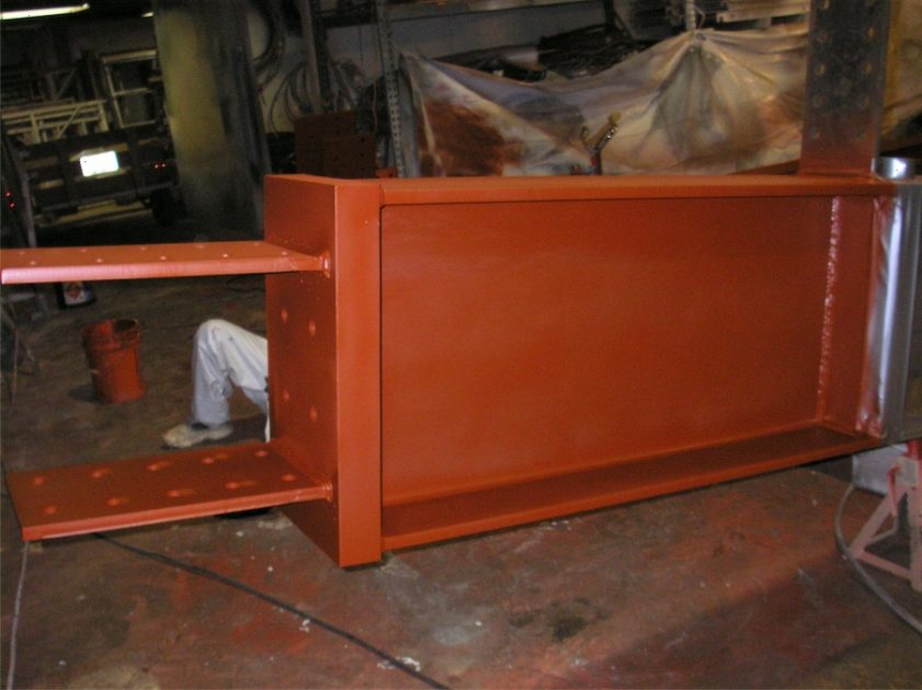 Structural Steel Painting and Coating | Alpine Painting