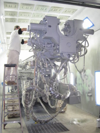 Machinery and Equipment Painting | Alpine Painting